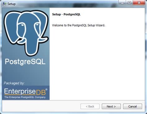 Instalacja Postgresql Pomoc Statlook