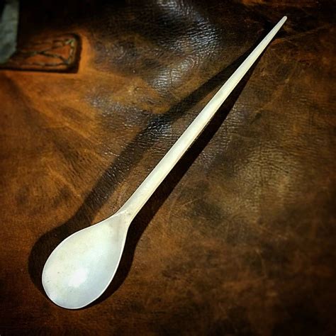 Bone Scoop Bone Spoon Viking Spoon Historical Spoon Etsy