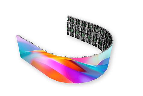 Flexible Led Screen이란 Hongwei Led에서 구매 제품