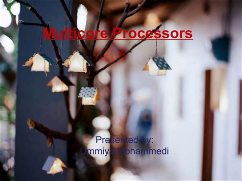 Multi Core Processors Ppt