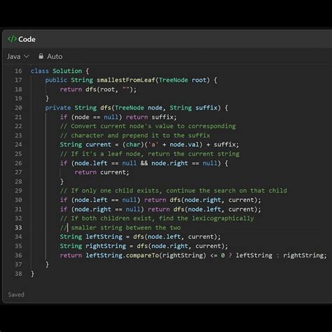 988 smallest string starting from leaf youtube