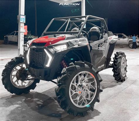 2021 Polaris Rzr Xp Turbo Wheel Offset Flush Suspension Lift Kit 6 1421 Function Powersports