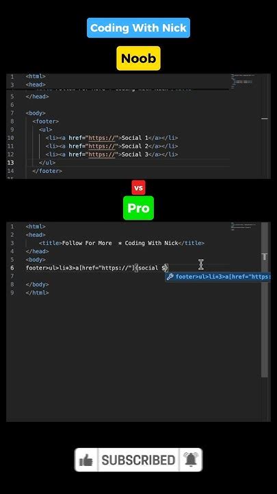 How Beginners Code Vs How Pros Code 👶 ️👨‍💻 Coding Html5 Css3 Csstricks Webdesigning Shorts