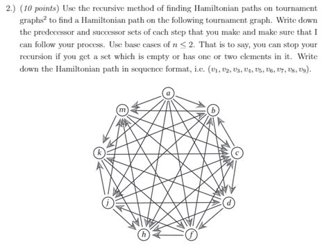 Solved 2 10 Points Use The Recursive Method Of Finding
