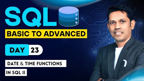 Date Time Functions In SQL II Day 23 SQL From Basic To