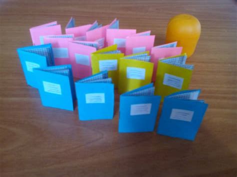 Маленькие тетради для кукол. Мастер-класс (16 фото). Воспитателям ...