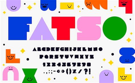 Premium Vector Bold Geometric Font Fat Type Or Urban Typeface