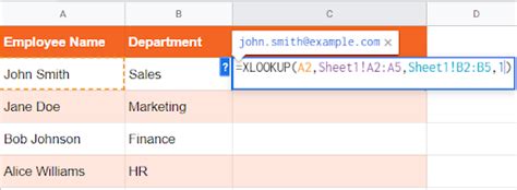 how to use xlookup in excel with two sheets spreadcheaters