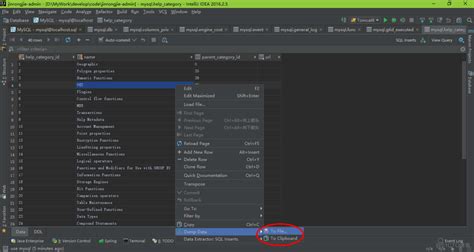 Idea创建的mysql如何导出sql文件 Idea怎么导出sql文件mob6454cc716fb0的技术博客51cto博客 Idea创建的mysql如何导出sql文件 Idea怎么导出sql文件mob6454cc716fb0的技术博客51cto博客