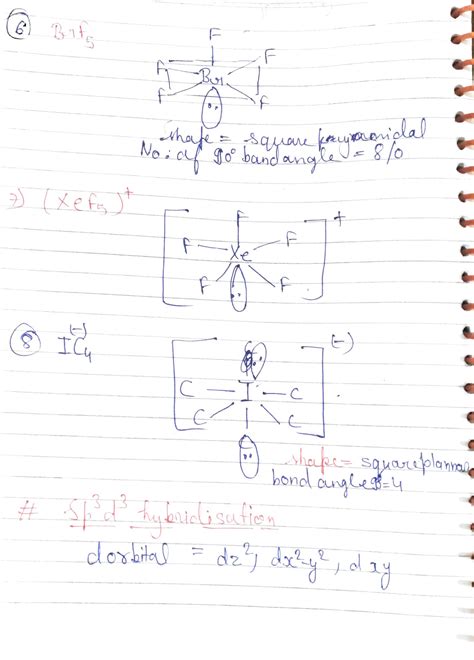 Solution Hybridization In Solid Liquid State Studypool