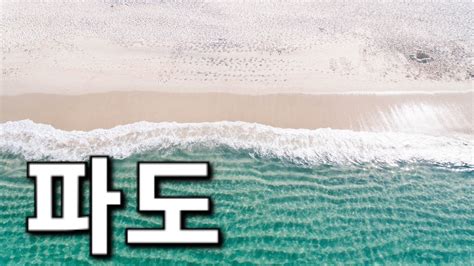 파도 시1 신달자시인의 파도 Youtube