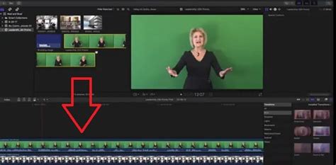 Add Green Screen Effects In Final Cut Pro