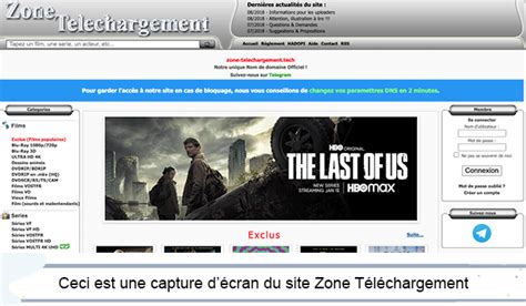 La Nouvelle Adresse Officielle De Zone Téléchargement 2023