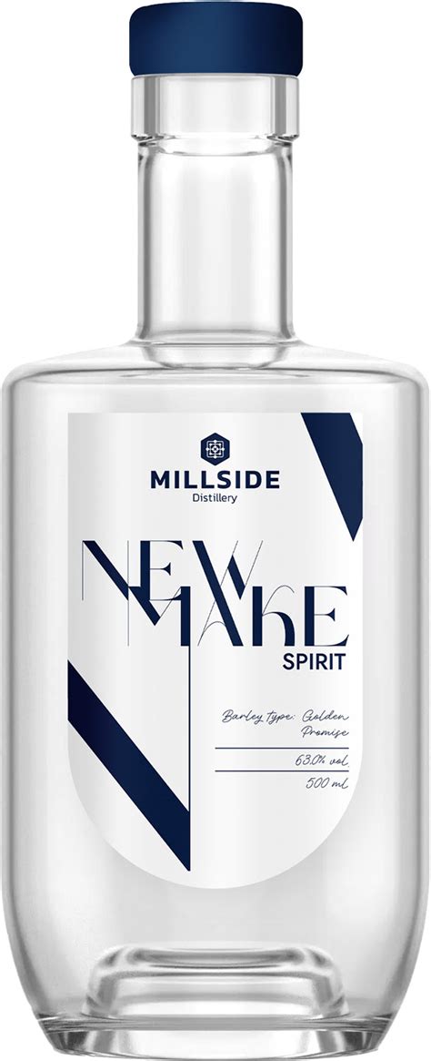 Millside New Make Spirit Peated Laureate 50 Ppm 63 0 5l Mandp Alkohole