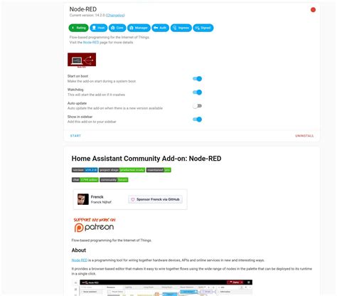 Node Red Stop Working Node Red Home Assistant Community