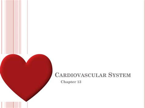 PPT Cardiovascular System PowerPoint Presentation Free Download ID 2032858