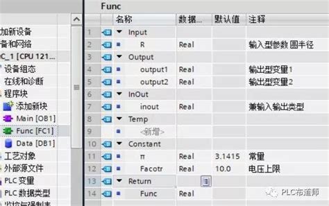 西门子 Plc Fc和fb用法讲解 Plc 工控课堂