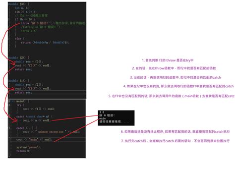 【c高阶】：异常详解 Csdn博客