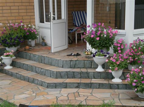 Отделка крыльца в частном доме (203 фото) » НА ДАЧЕ ФОТО