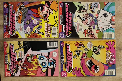 2527 Lot Of 38 Cartoon Network Powerpuff Girls Johnny Bravo Dexter