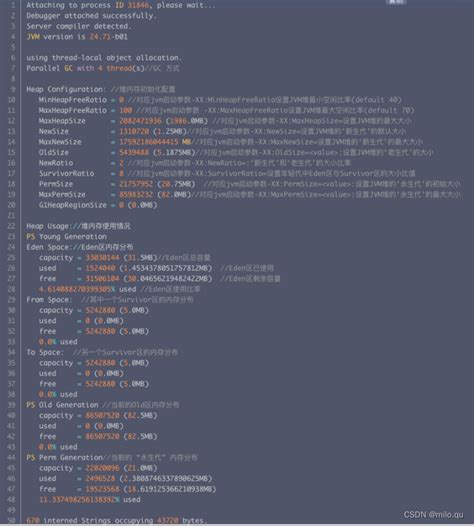 Jvm调优参数（学习笔记）jvm调优参数 Csdn博客