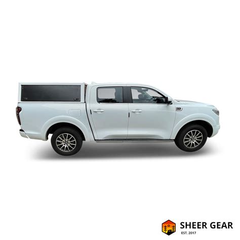 Gwm P Series Mid Range Double Cab Canopy Aluminum Canopies Sheer Gear