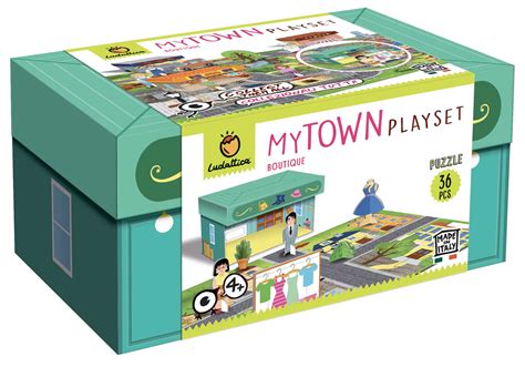 Playset My Town Ludattica