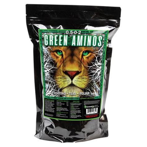 Greengro Green Aminos 2 Lb Vertical Crop Consultants