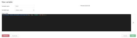 How To Use Dynamic Column Names Current Date Yyyymm Community