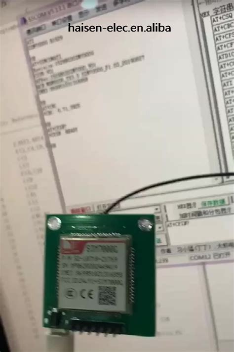 SIM SIM G HAISEN Original Global Band SIM G Development Board SIMCOM LTE CAT M NB IoT