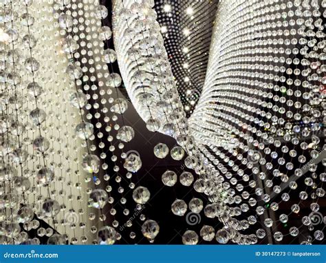 Strings Of Glass Globes Stock Image Image Of Cluster 30147273