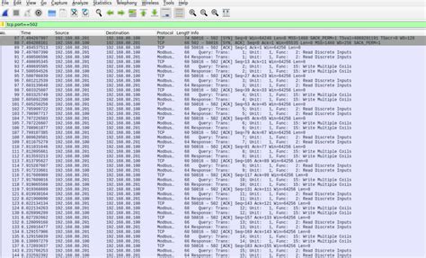 Dissecting Openplcs Modbus Tcp Communications With Wireshark Rodrigo