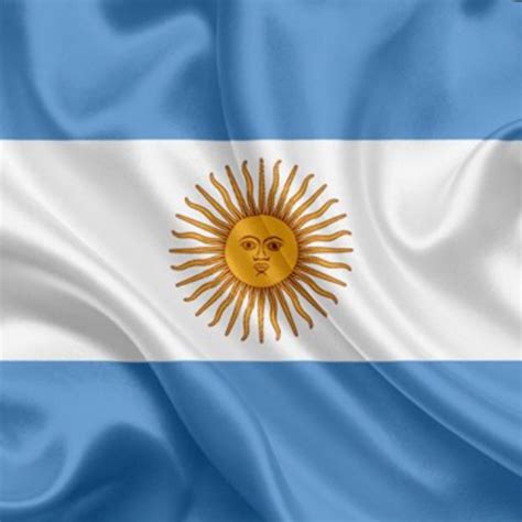 Imagen De La Bandera Argentina Sol S Elegante Traje Casual