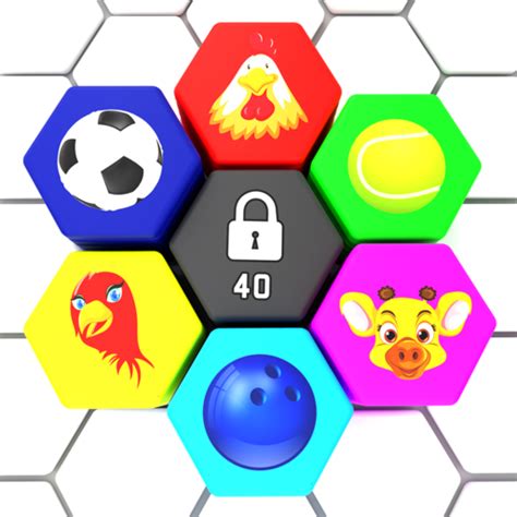 Hexa Color 3d Hexa Sorting New Game Puzzle App On Amazon Appstore