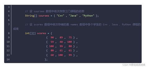 Java编程：数组操作与排序实践 Csdn博客