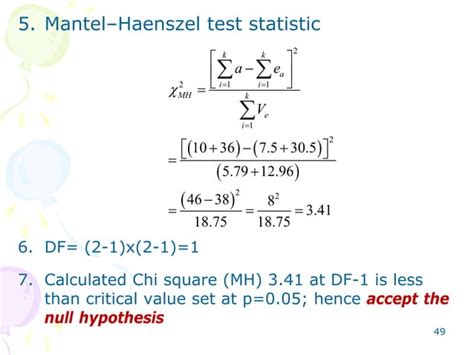 7 Chi Square Testpdf Pharmaceutical Biostatistics Pdf Medical Tests Medical Health
