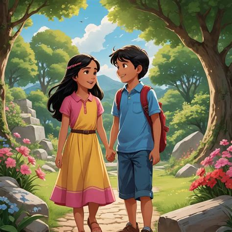 مغامرة في الحديقة