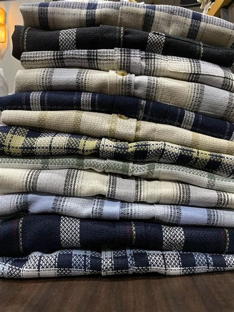 Diy Plaid Fabric Stack
