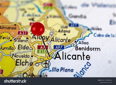 Mapa Turístico Alicante Provincia
