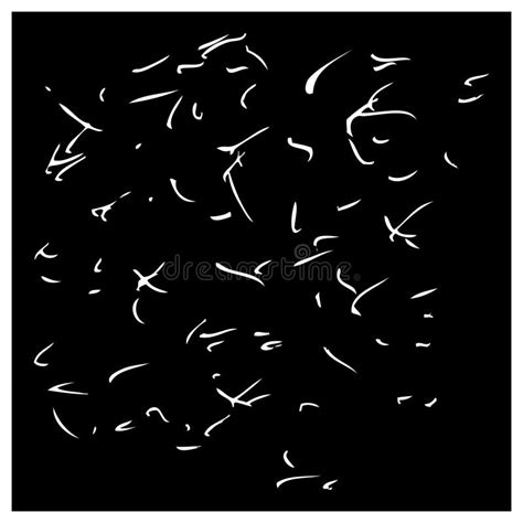 Scratch Simple Vector Hand Draw Sketch Stock Vector Illustration Of