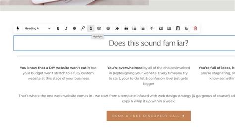 How To Add Text Effects On Squarespace No Code Needed