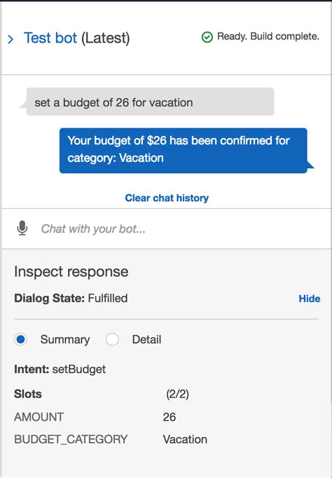 Building A Serverless Chatbot With Aws Lex Lambda And Amazon Aurora