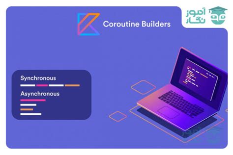 coroutine scope در کاتلین coroutine context آکادمی آموزنگار