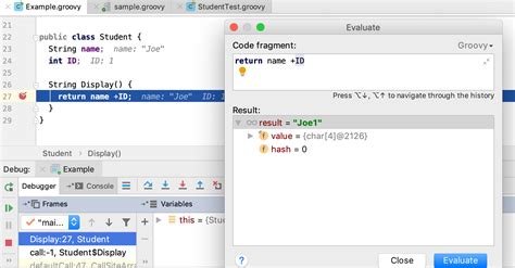 Run Debug And Test Groovy Intellij Idea