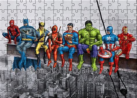 Marvel Jigsaw Puzzle