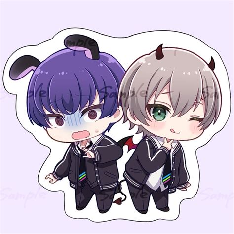 VTA2期生星導晶小柳ロウアクリルキーホルダー 激辛屋 BOOTH