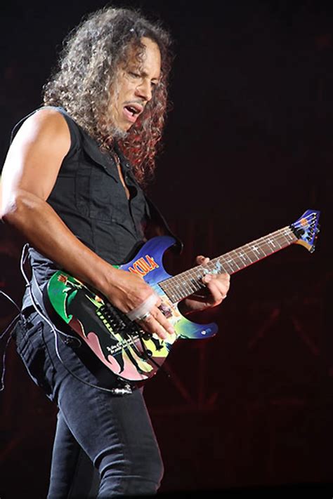 Ground Guitar Kirk Hammett Kirk Hammett Jeune Tavsk
