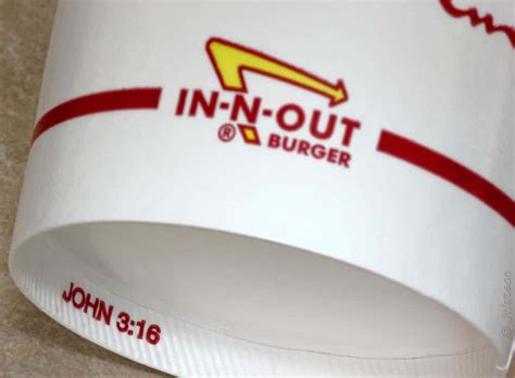 The Small Church Pastor Who Inspired In N Out To Put Bible Verses On