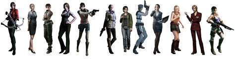 Resident Evil Survivors Female Resident Evil Character Alis