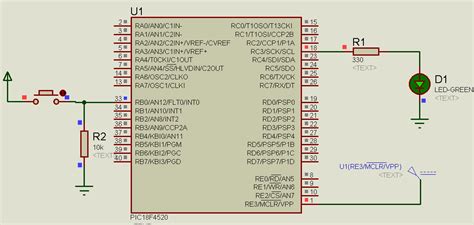 Code Bloges External Interrupt Using Pic Microcontroller Pic18f4520